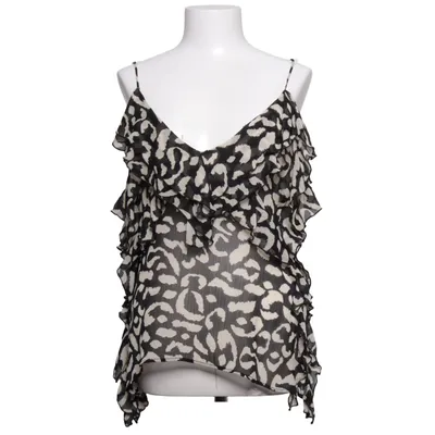 Top (Schwarz, Weiß) von Zara Polyester