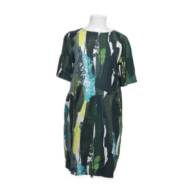 Robe (Vert, Multicolore) de COS Cupro, Coton