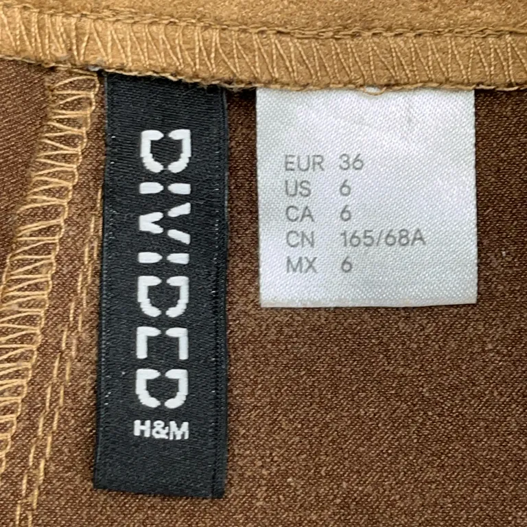 Shorts (Brun) från Divided by H&M Polyester - Varumärke