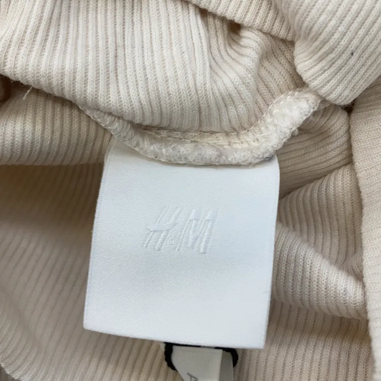 Body (Braun) von H&M Baumwolle, Elasthan - Marke