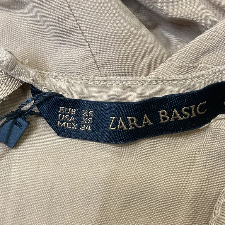 Linne (Brun) från Zara Basic Modal, Polyester - Varumärke