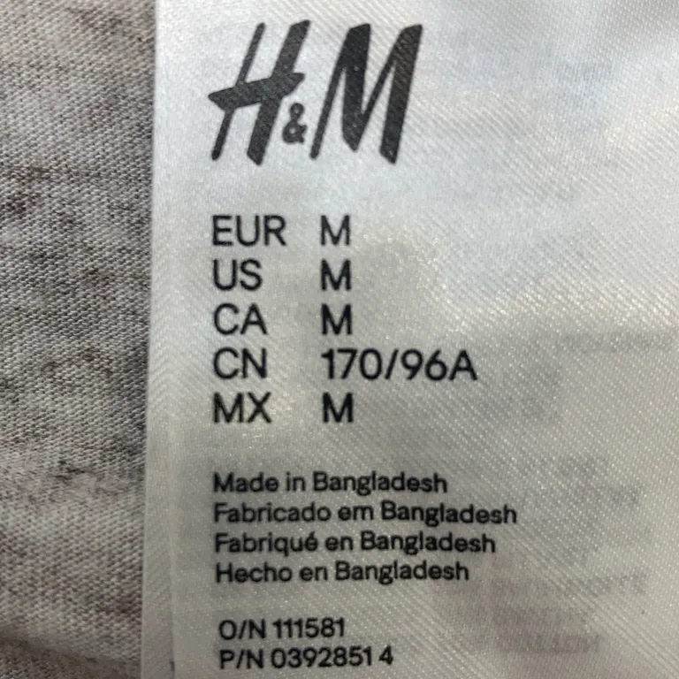 Jumpsuit (Beige, Grau) von H&M Viskose, Baumwolle - Marke