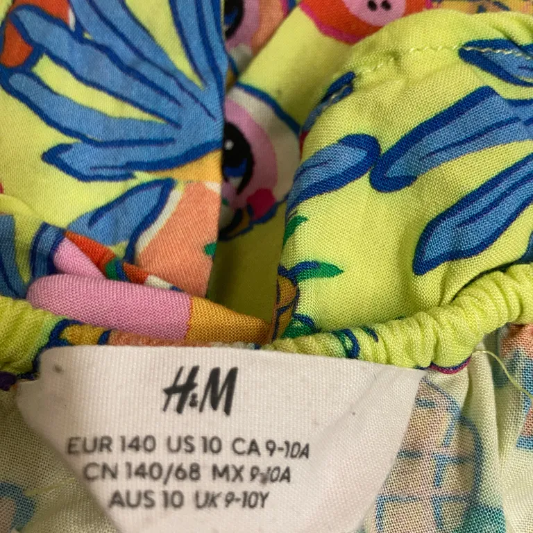 Jumpsuit (Mehrfarbig, Gelb) von H&M Viskose - Marke