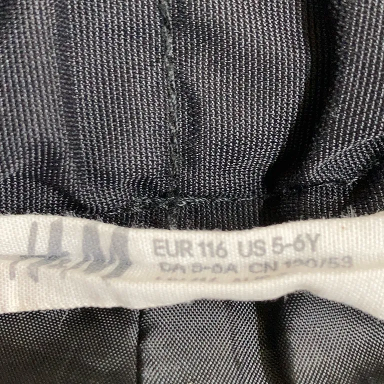 Överdragsbyxor (Svart) från H&M Polyamid, Polyester - Varumärke