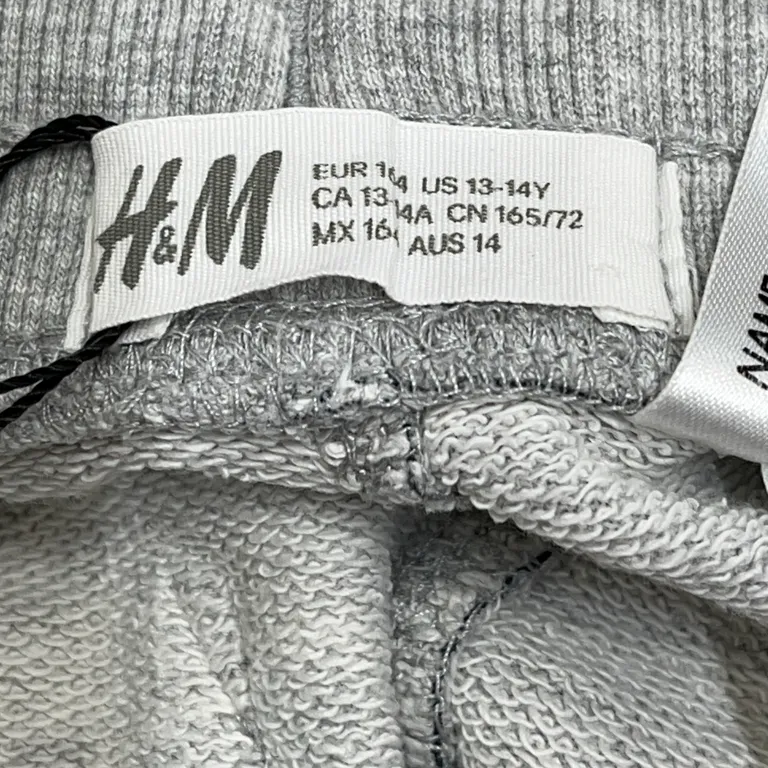 Freizeitshorts (Grau, Mehrfarbig) von H&M Baumwolle, Polyester ...