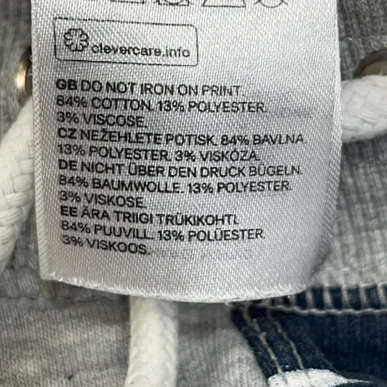 Freizeitshorts (Grau, Mehrfarbig) von H&M Baumwolle, Polyester ...
