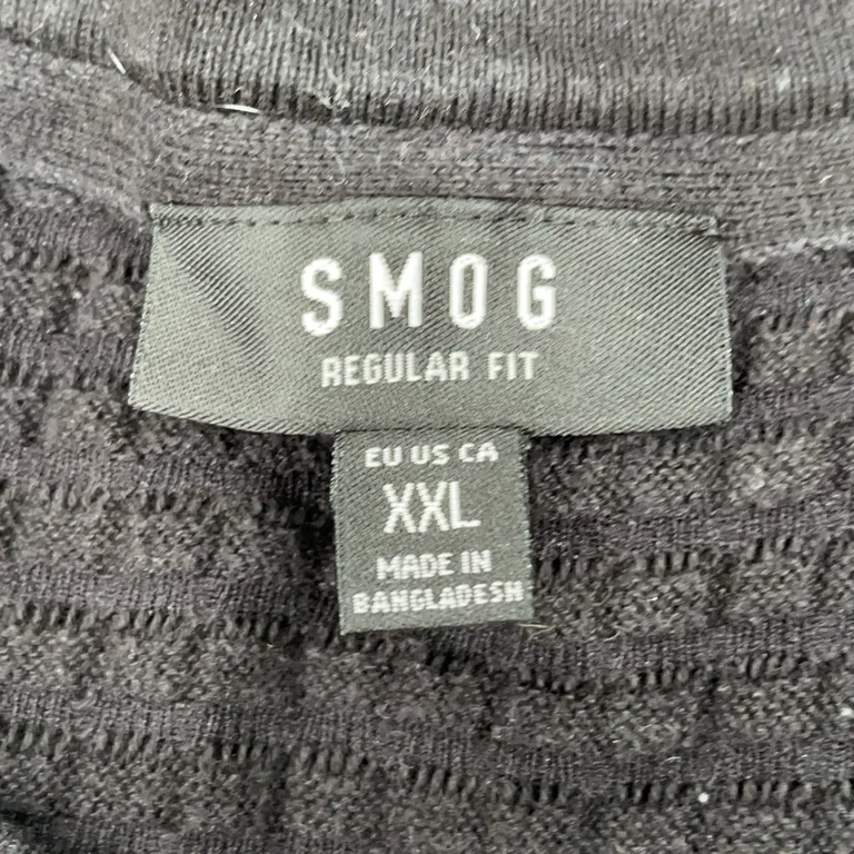 Strickpullover (Grau) von Smog - Marke