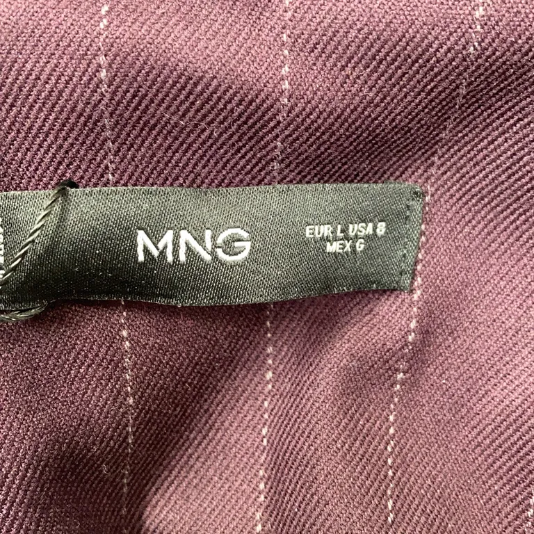 Anzug (Lila, Weiß) von Mango - Marke