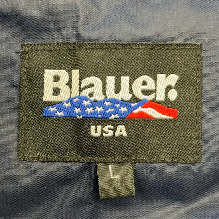 Jacke (Blau) von Blauer Nylon - Marke