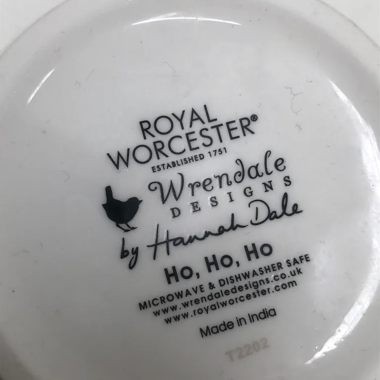 Becher (Weiß, Mehrfarbig) von Royal Worcester - Marke