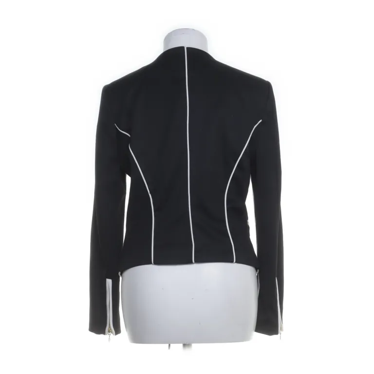 Blazer (Schwarz, Mehrfarbig) von H&M Elasthan, Polyester, Viskose ...