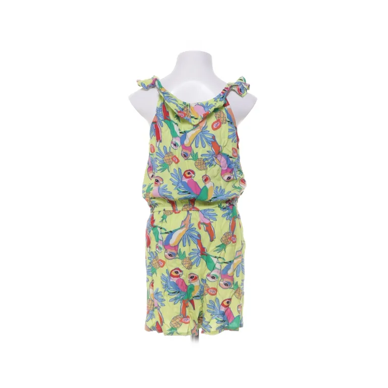 Jumpsuit (Mehrfarbig, Gelb) von H&M Viskose - Winkel 2
