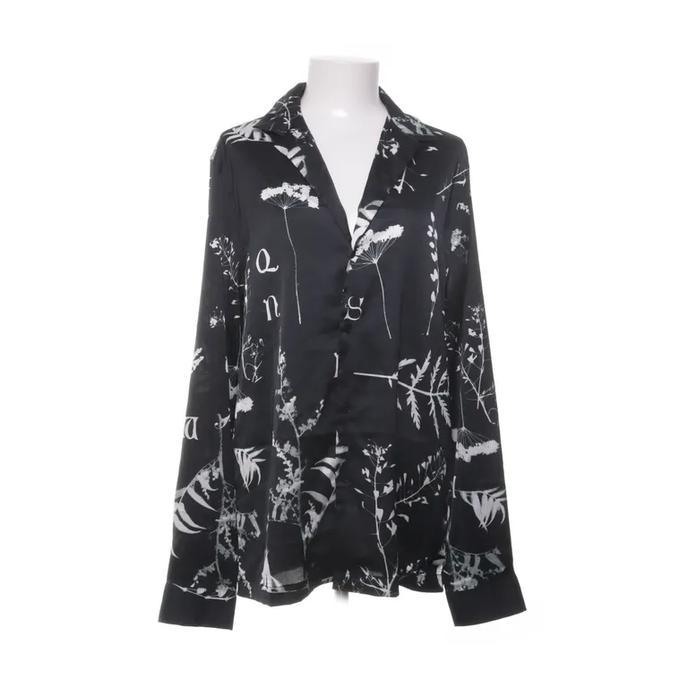 Hemd (Schwarz, Mehrfarbig) von ASOS Design Polyester